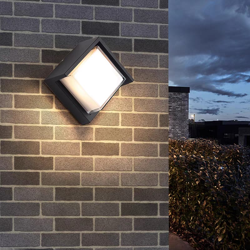 Sensor Wall Light (YS/1877-BK)